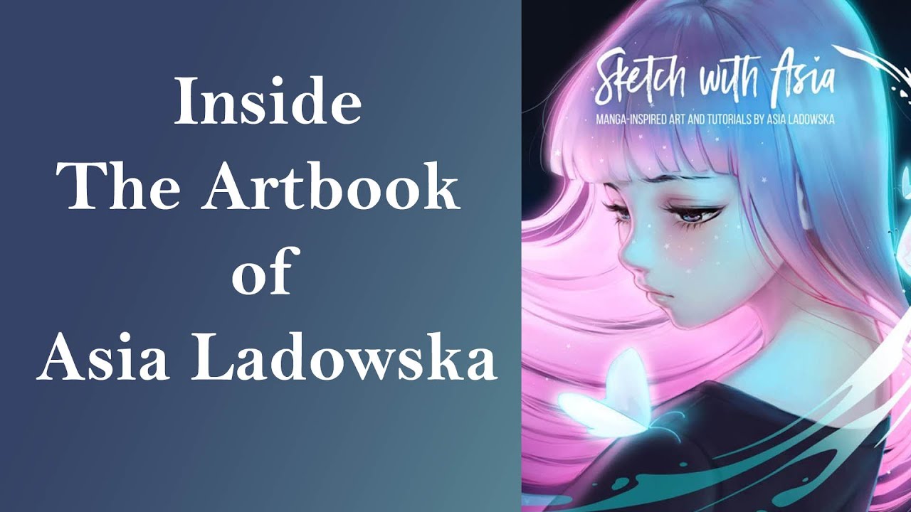 Sketch With Asia - The artbook of Asia Ladowska - Flipthrough | Book ...