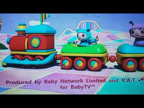 BabyTV In The Giggle Park End Credits 