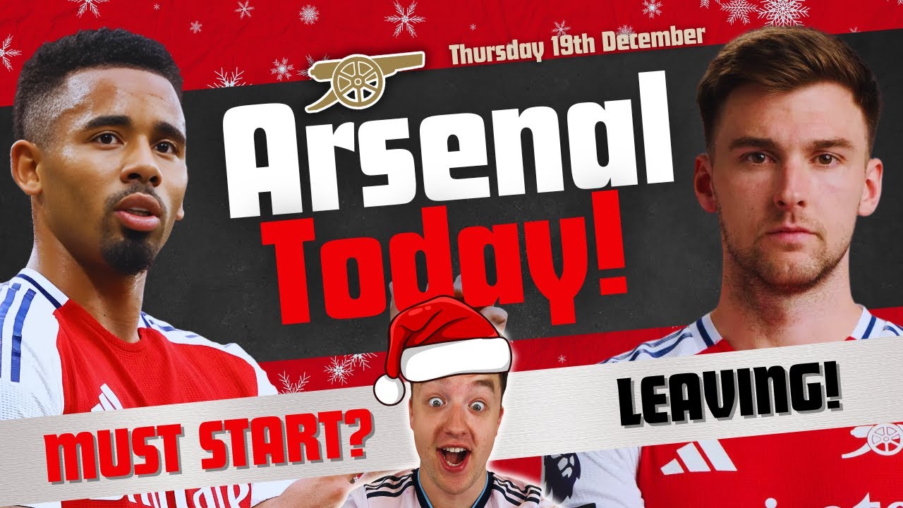 Tierney LEAVING! Right Decision? Gabriel Jesus MUST Start? Isak ...