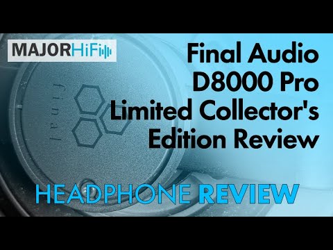 D8000 Pro Limited Collector's Edition Review. 1 of 200 Units In The ...