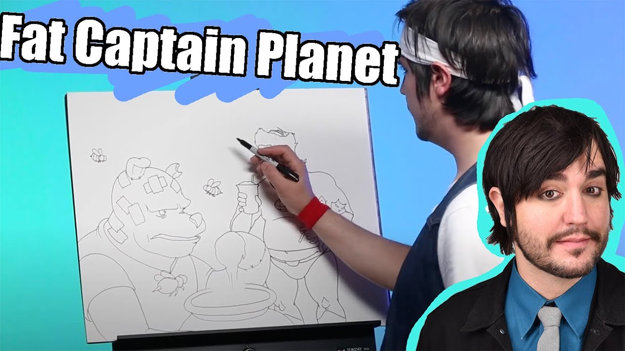 Fat Captain Planet Twisted FAN ART - YouTube