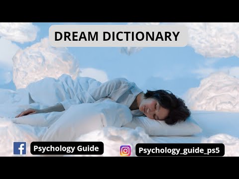 Dream Dictionary - YouTube