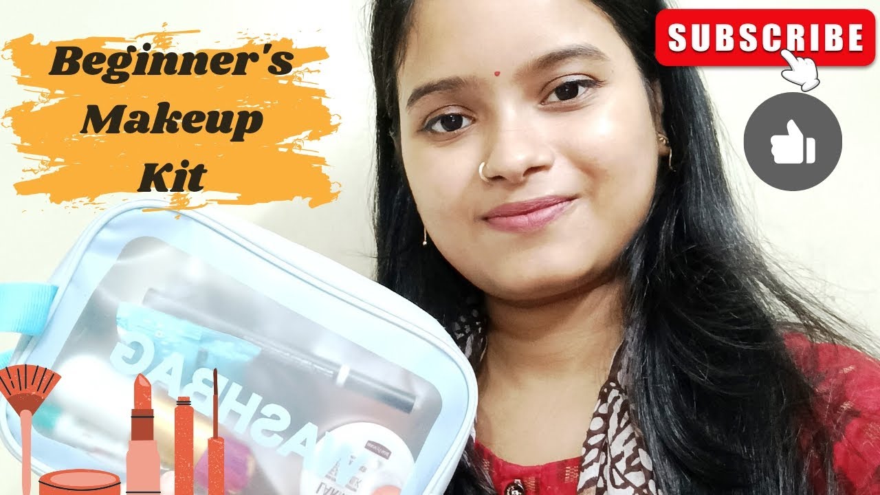 Beginner's Makeup Kit || Affordable Makeup Kit - YouTube