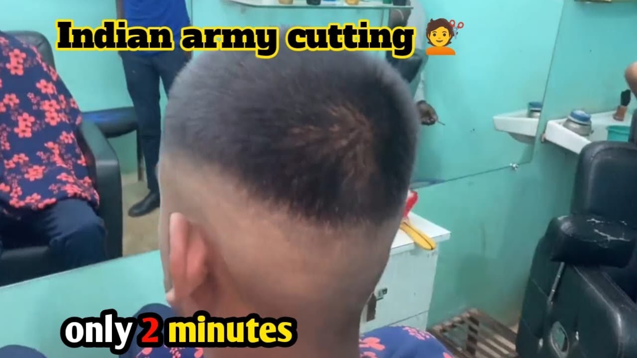 New looks army cut 💇‍♂️ || haircut for boys || Suresh mens haircut 💇‍♂️ ...
