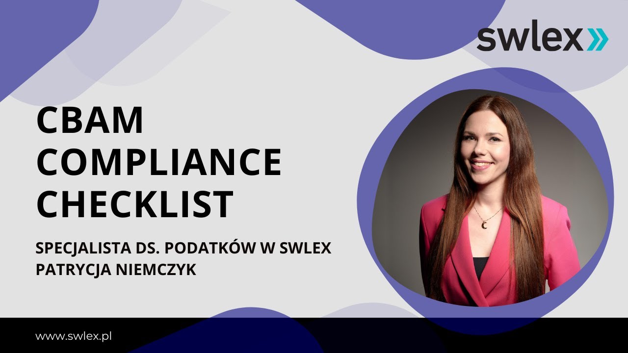 CBAM Compliance Checklist - YouTube