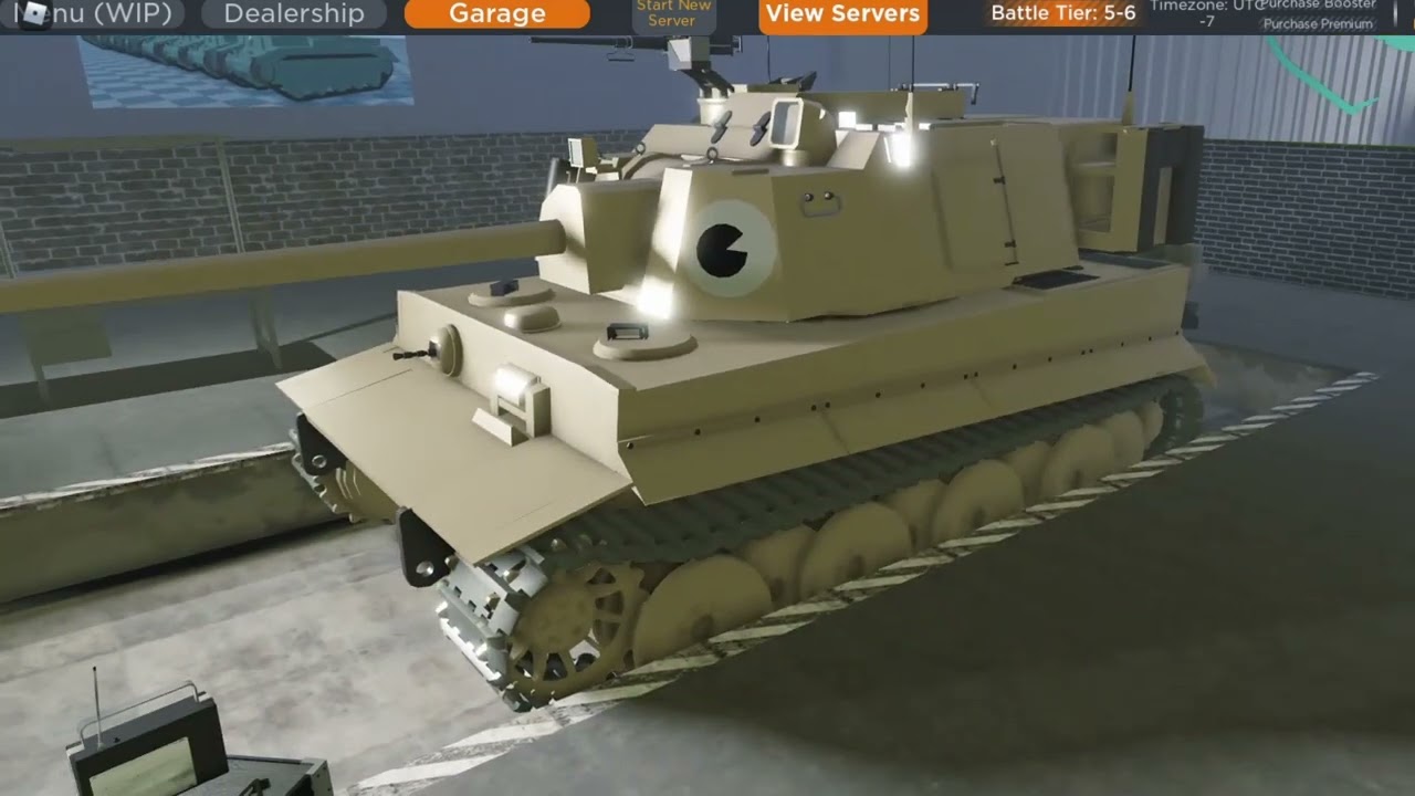 Cursed Tank Simulator - YouTube