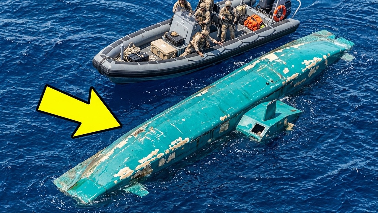 Coast Guard Intercepts Strange Blue Boat, Then They Take A Look Inside ...