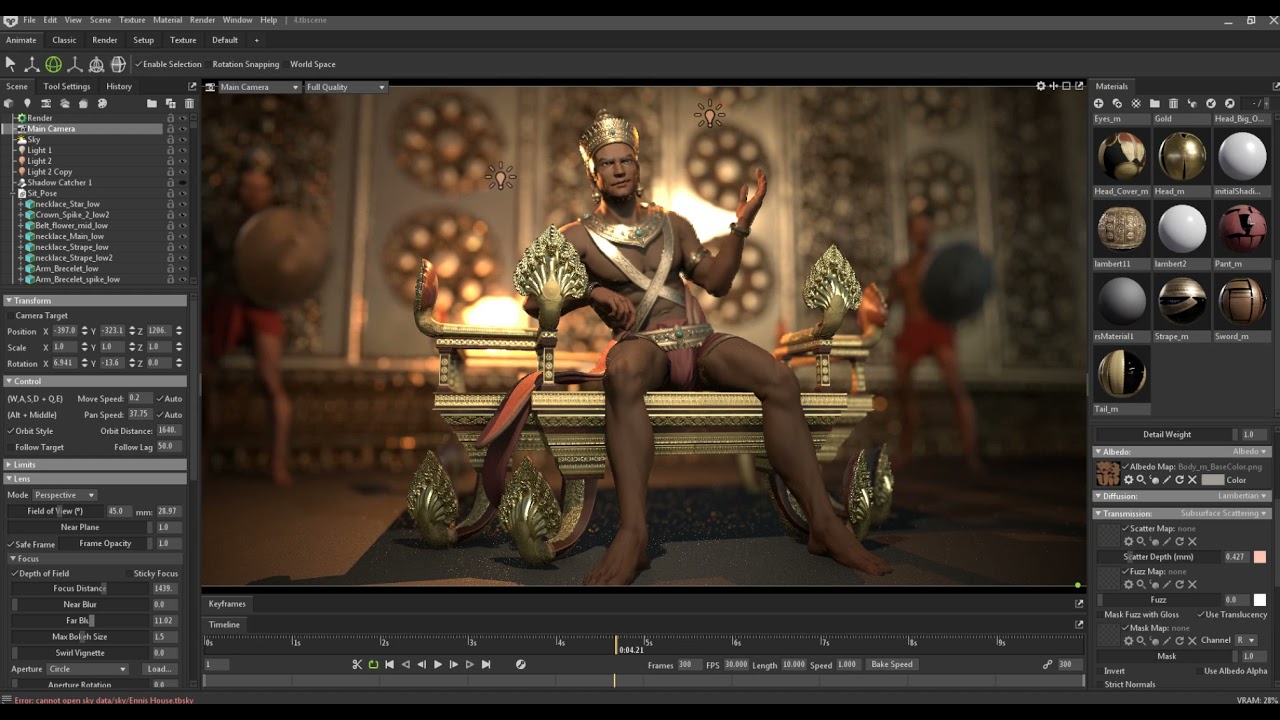 Testing my RTX 3060 in Marmoset 4 - YouTube