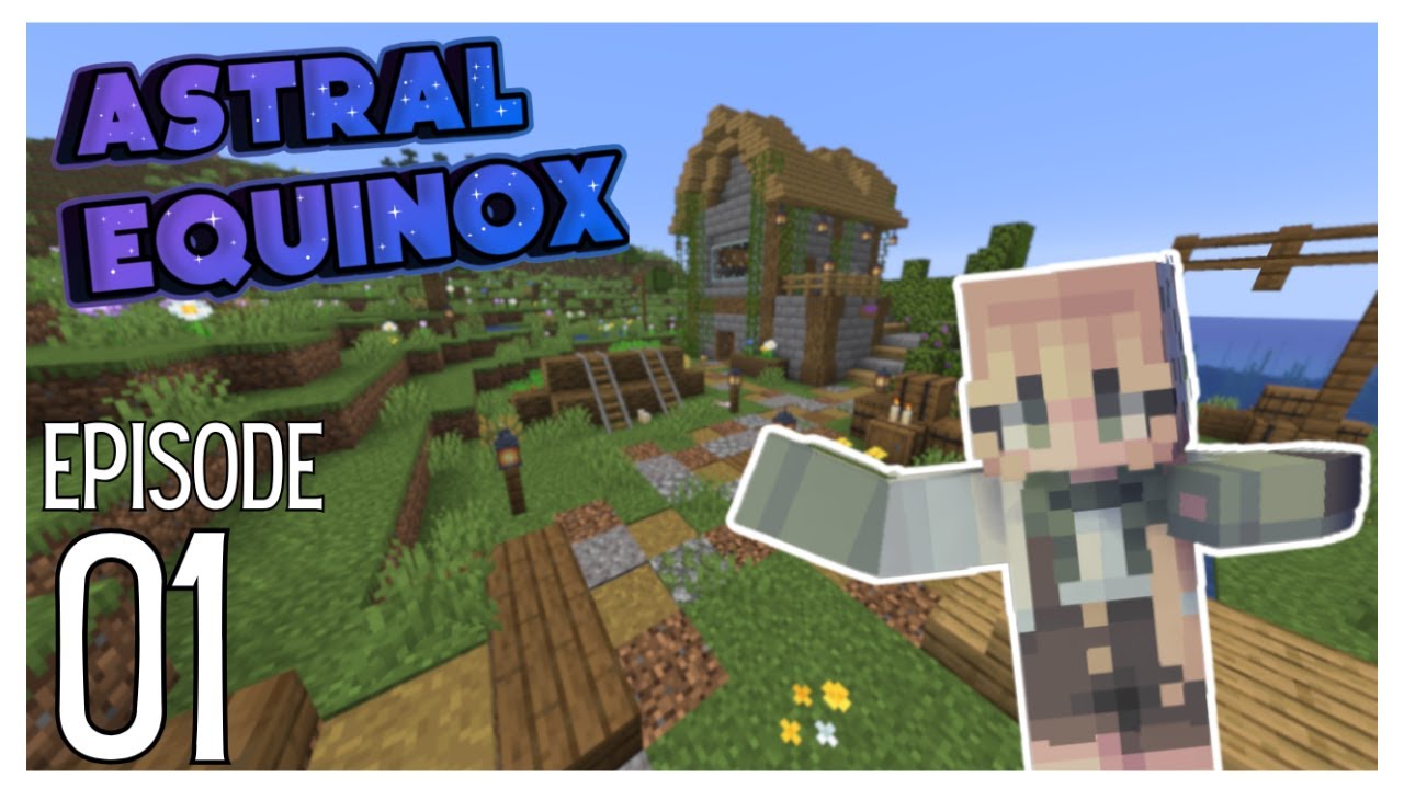 I Own A Minecraft SMP! | Astral Equinox: Episode 1 - YouTube