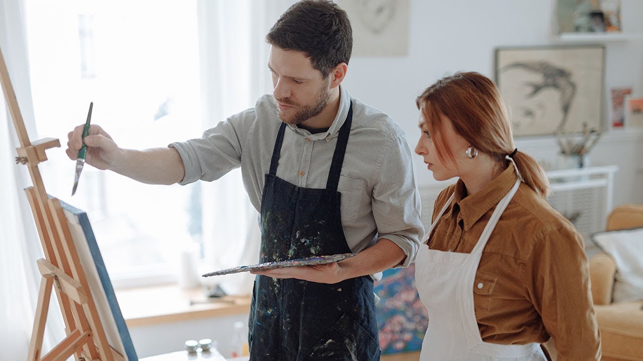 PAINT TALK: 5 Ways to Increase the Speed at Which You Learn Oil ...