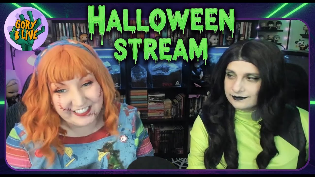 Halloween LiveSCREAM with Danni Knightmare - YouTube