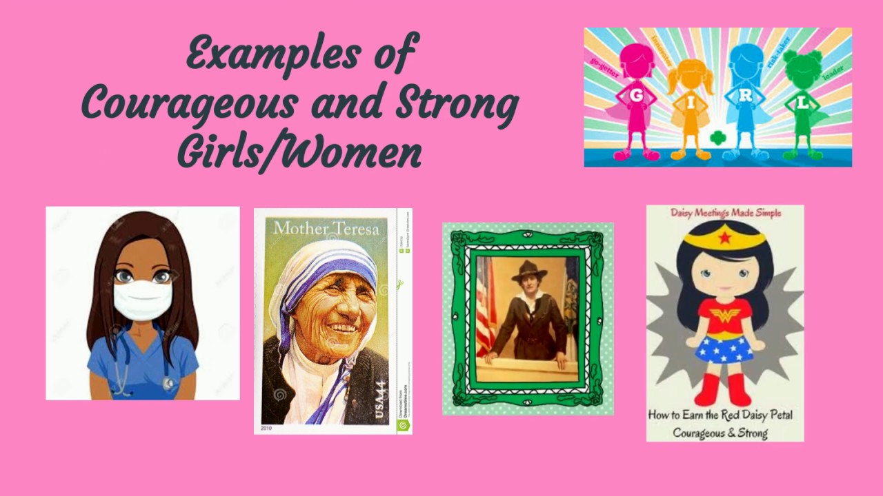 Daisy Courageous and Strong - YouTube