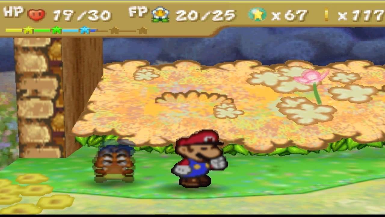 Paper Mario Episode 51 - Posie's Gift & The Waterless Lily - YouTube