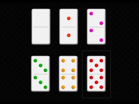 COMPLETA todos los PATRONES LÓGICOS con FICHAS DE DOMINÓ en COKITOS ...