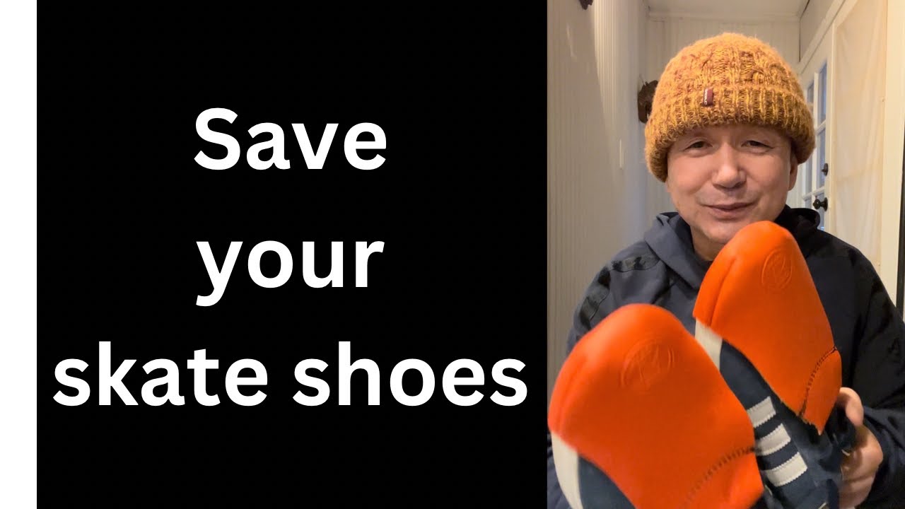 How to save your skate shoes - YouTube