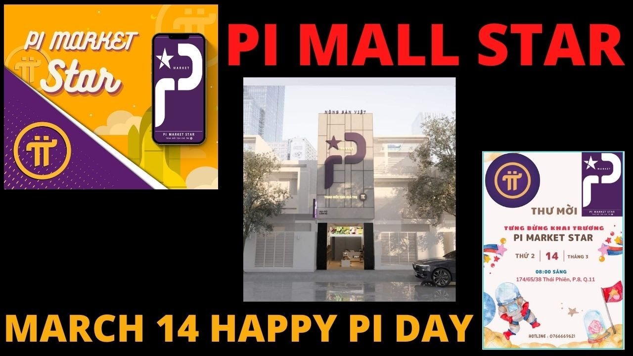 PI MARKET STAR PI MALL STAR MARCH 14 - YouTube