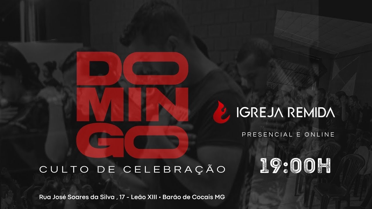 IGREJA REMIDA BC está ao vivo! - YouTube