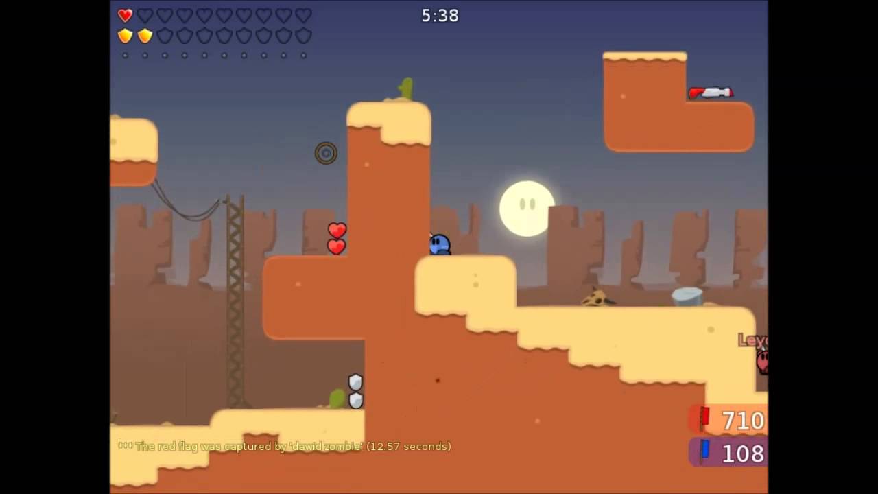 Let`s Play Teeworlds Part.9 - YouTube