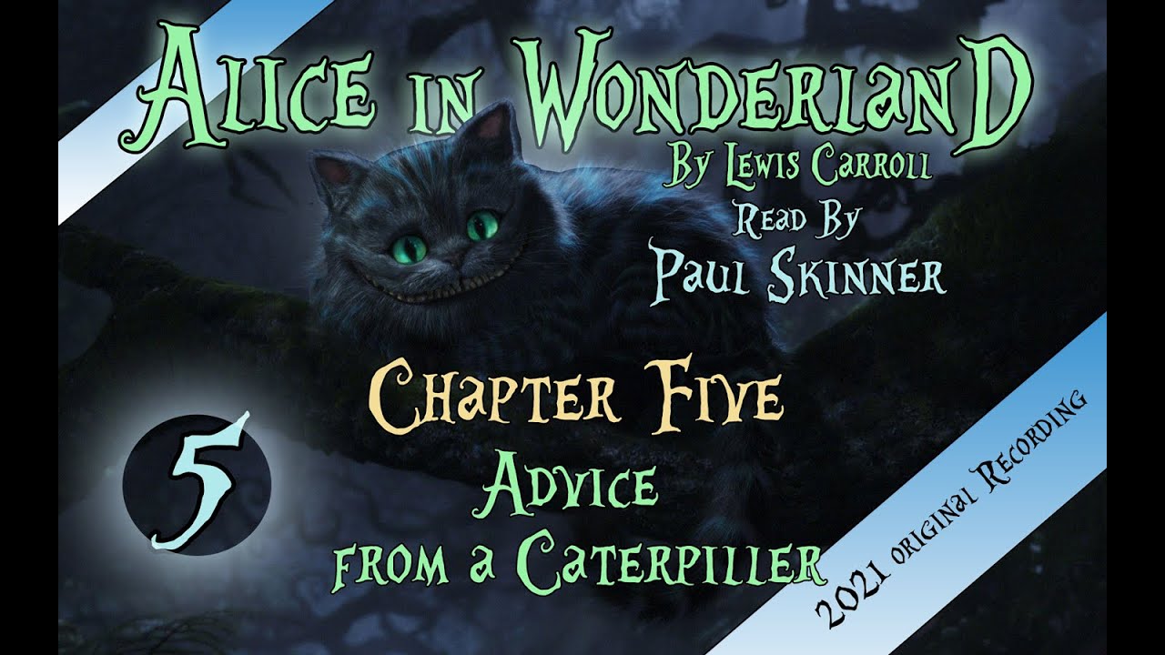 Alice in Wonderland Audiobook - Chapter 5 - YouTube