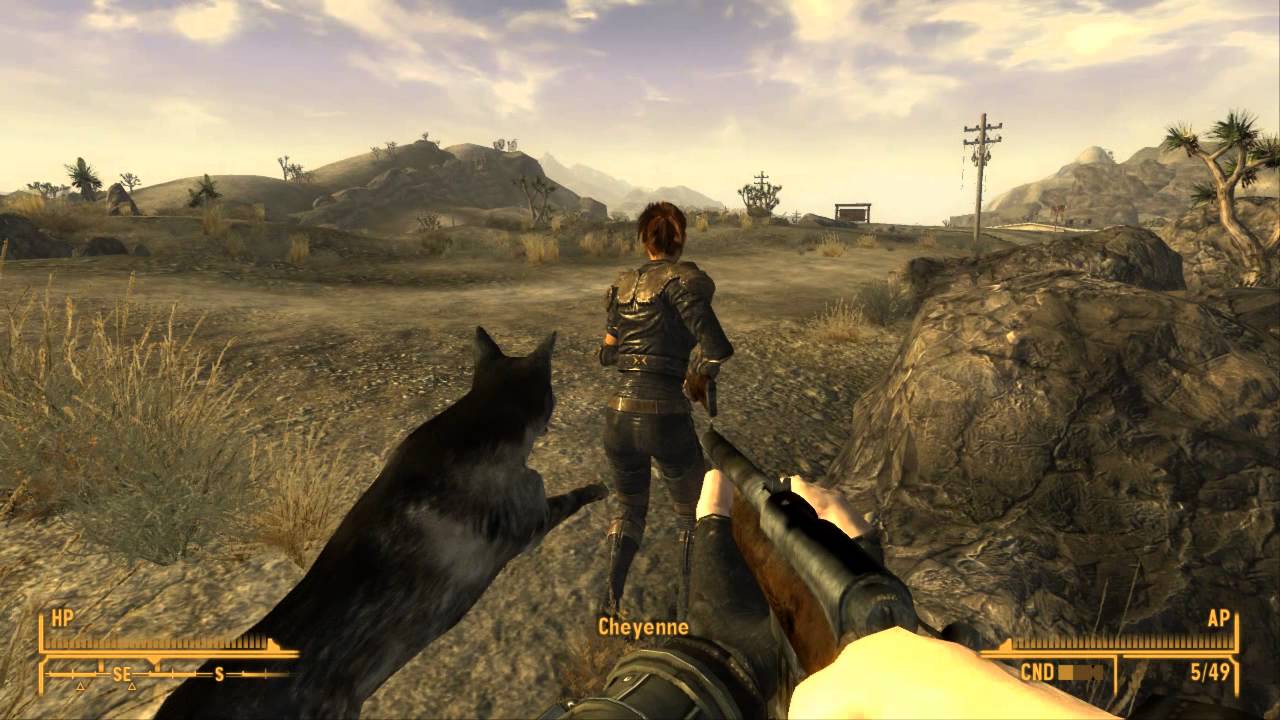 ROBOTEN VICTOR - Fallout: New Vegas - Part 2 - Lugna Lundin - YouTube
