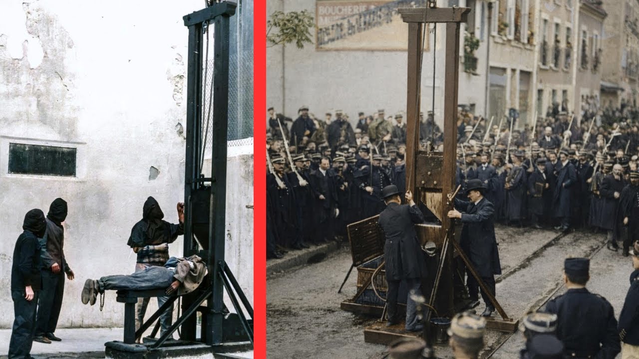 The Dark Reason Guillotine Executions Were Face Down - YouTube