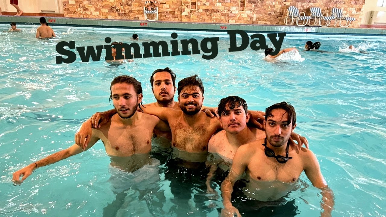 Swimming Day | With friends at Quetta Club Pakistan | Vlog #6 | Faizy ...