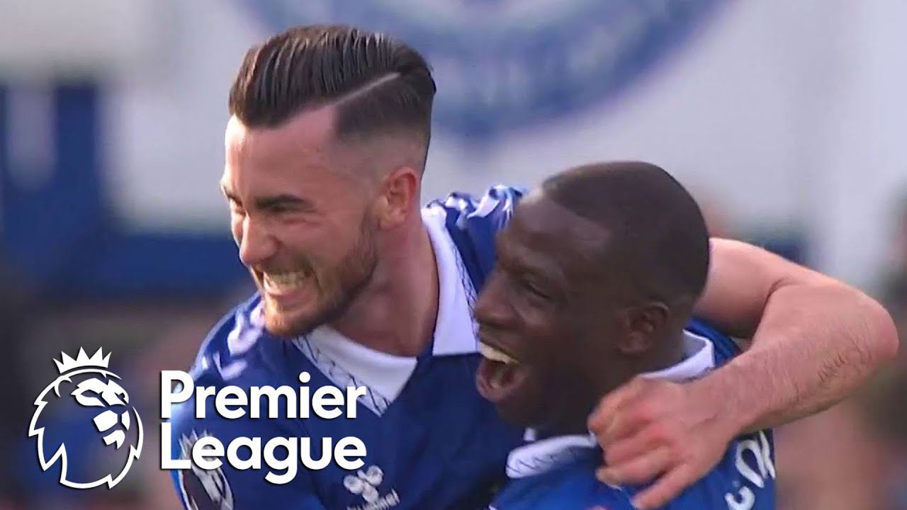 Jack Harrison doubles Everton's lead against Bournemouth | Premier ...
