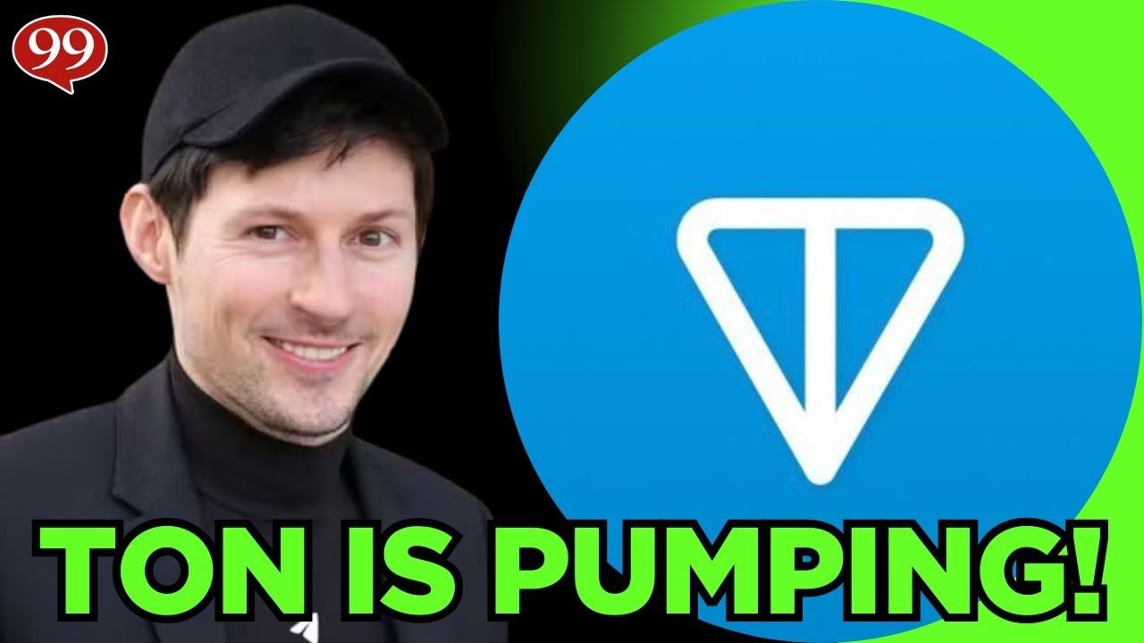 TON COIN IS PUMPING! PAVEL DUROV IS FREE!! $TON PRICE PREDICTION - YouTube