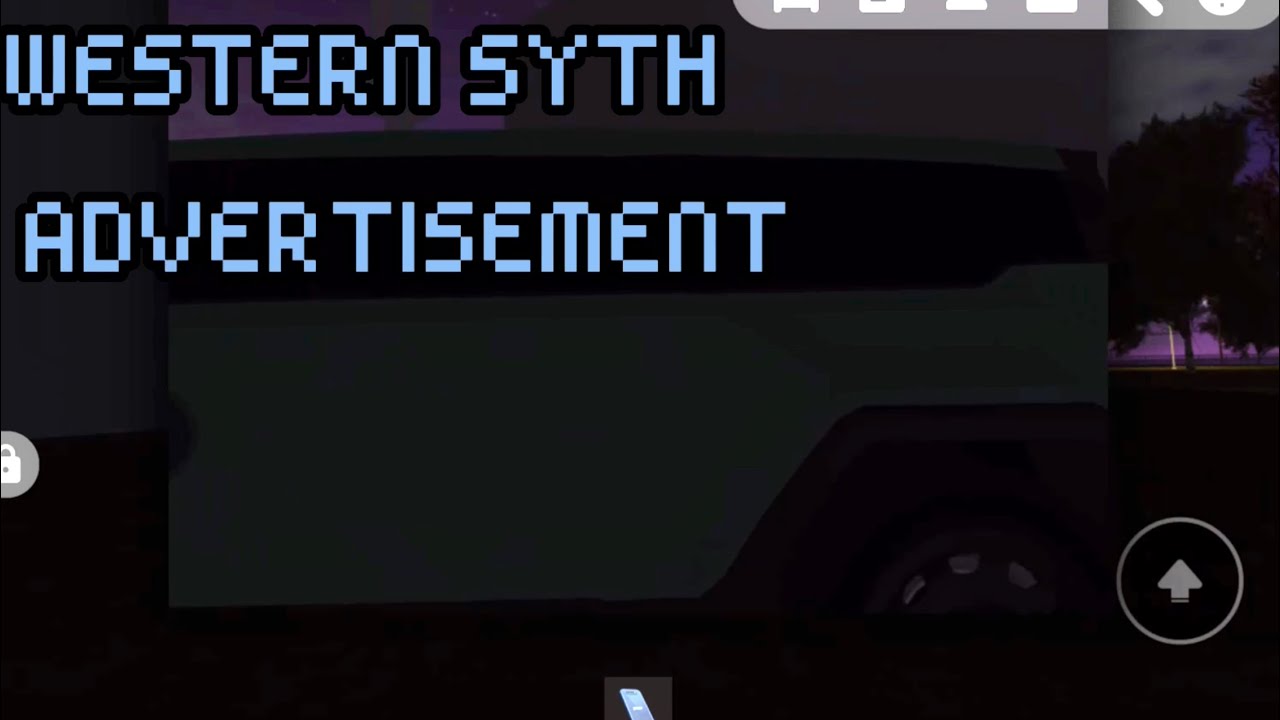 Western synth advertisement | Roblox Greenville | unknown shadow - YouTube