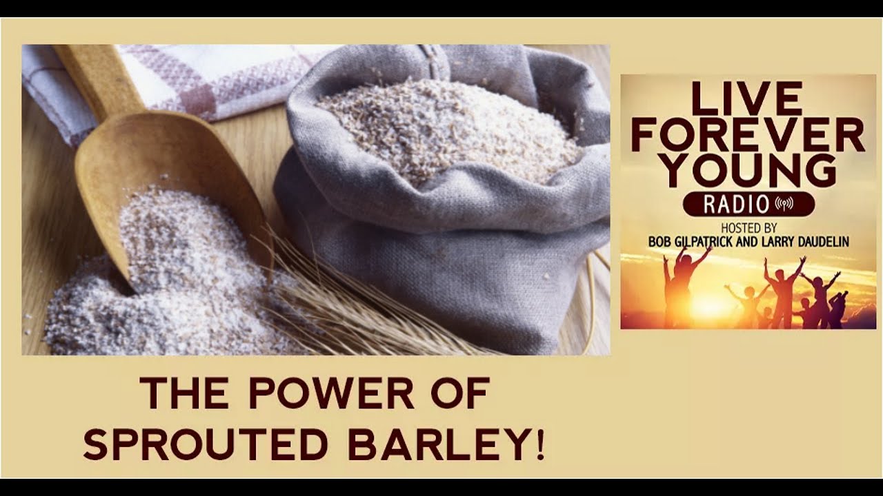 Live Forever Young Radio - The Power of Sprouted Barley - The Secret to ...