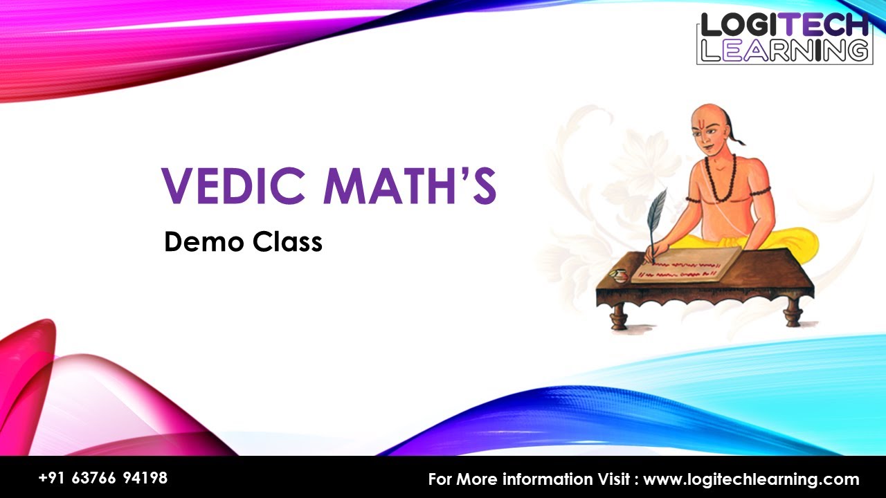 Vedic Math’s Demo Class - YouTube