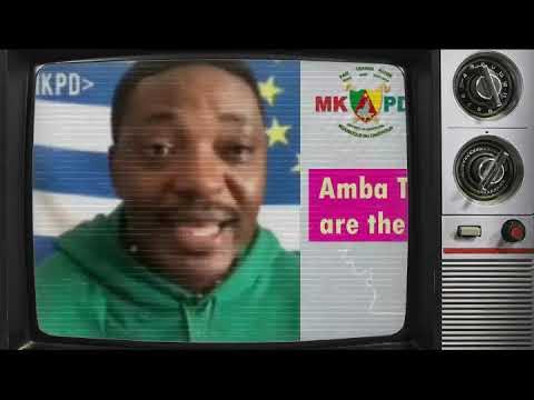 Amba General AYABA CHO went to LONDON To sell Ambazonia Crude OIL RESERVE |Capo Daniel Strikes ...