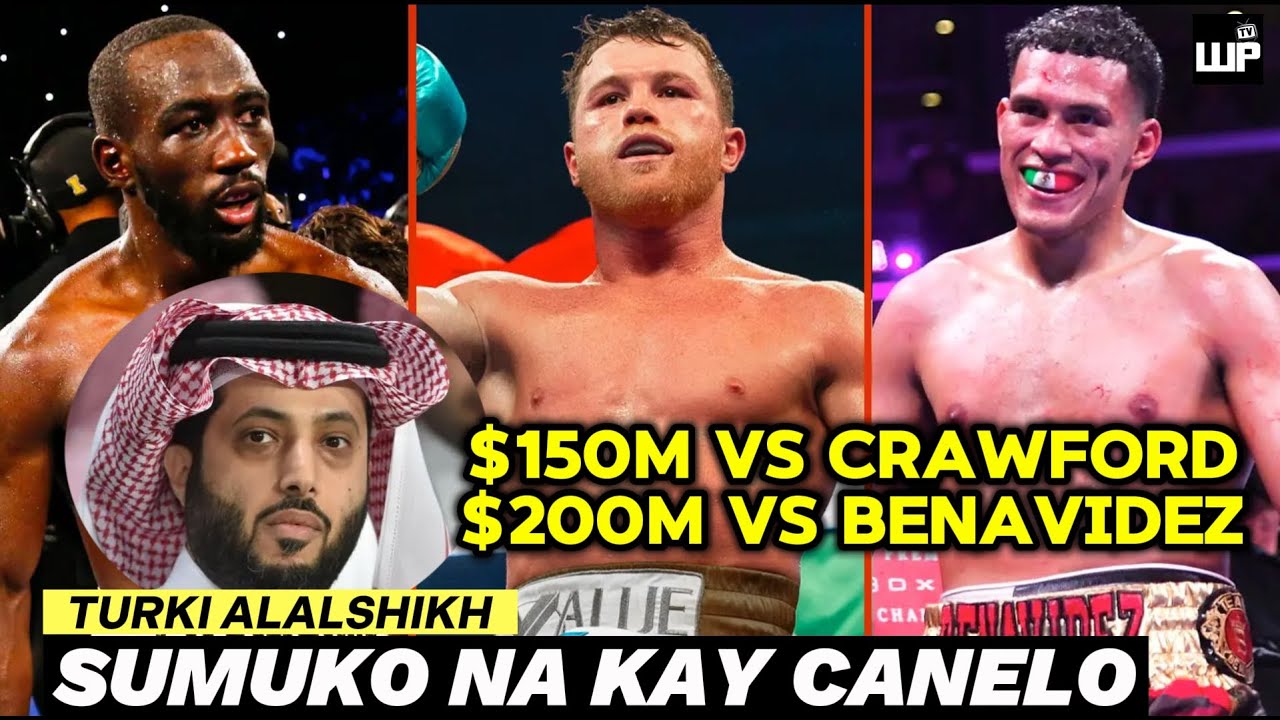 BREAKING! Turki Alalshikh SUMUKO na kay Canelo | Canelo may Paliwanag ...
