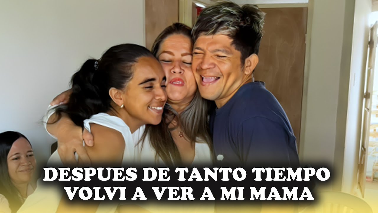 Después de tanto tiempo volvi a ver a mi mama🥰 - YouTube