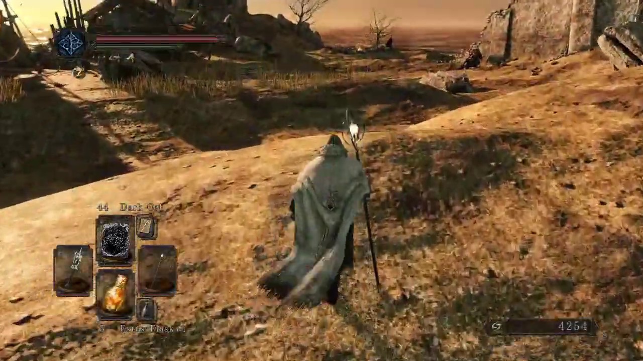 Dark Souls 2: Bonfire Ascetics are SCARY - YouTube