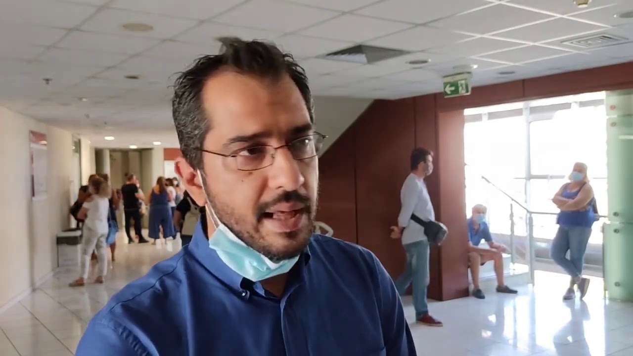 ΔΗΛΩΣΗ ΤΟΥ Γ. ΣΙΔΕΡΗ ΓΙΑ ΤΗΝ ΔΙΑΜΑΡΤΥΡΙΑ ΣΤΟ ΔΗΜΑΡΧΕΙΟ ΠΕΡΙΣΤΕΡΙΟΥ ...