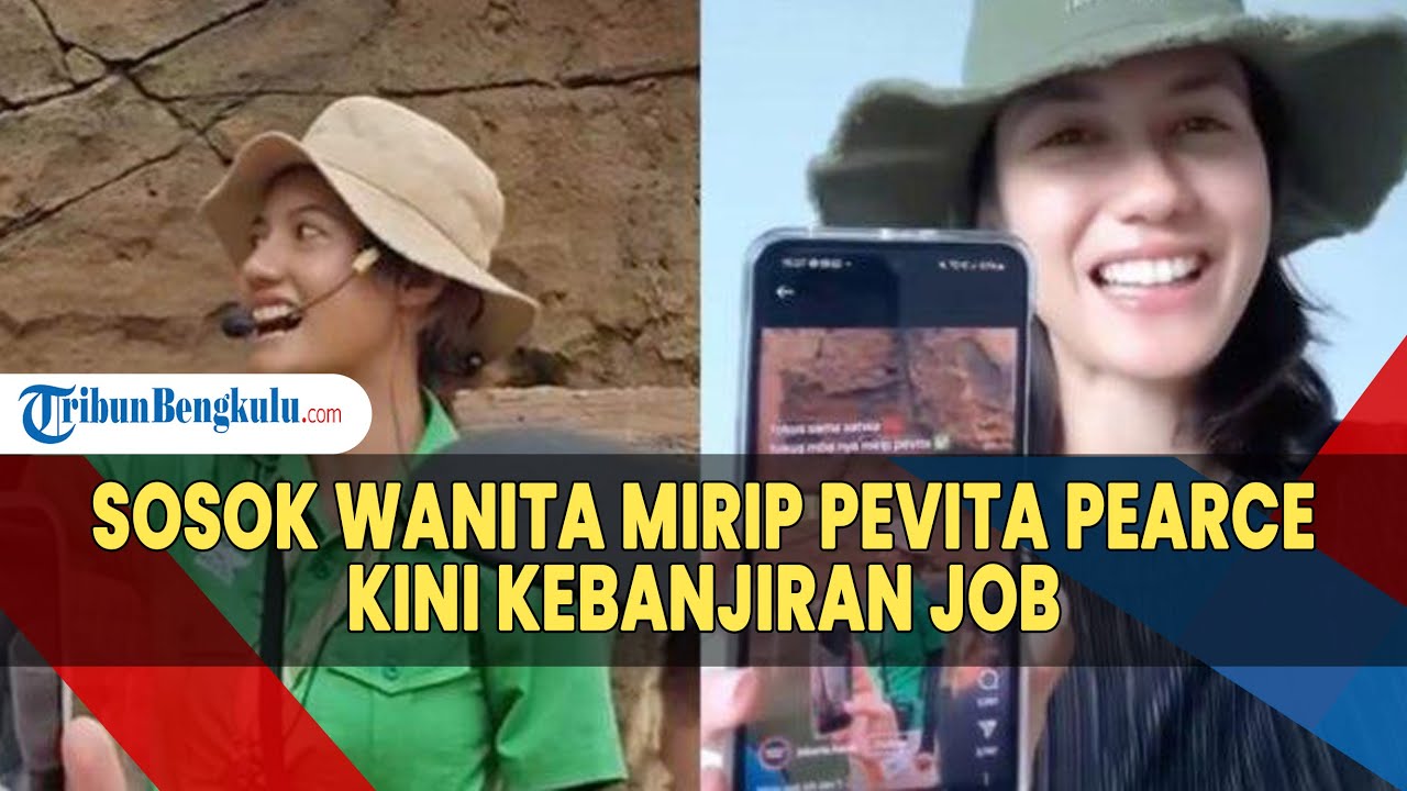 Sosok Wanita Mirip Pevita Pearce Kini Kebanjiran Job - YouTube