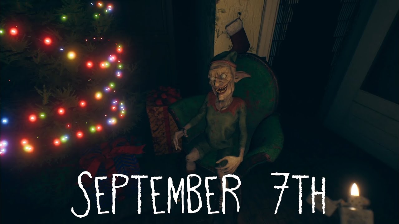 Terrorized By This Creepy Elf - September 7th - YouTube