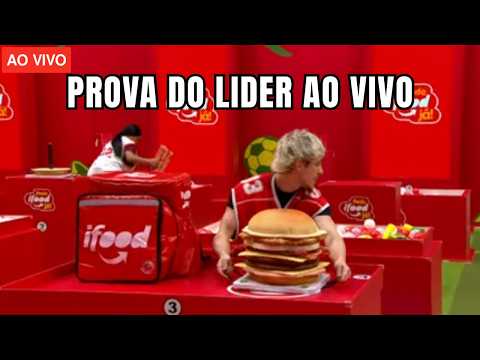 🔴 BBB 26 AO VIVO; PROVA DO LÍDER COM DIVISÃO DO VIP E CHEPA AO VIVO