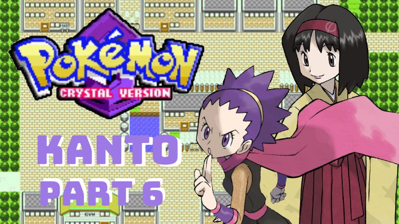 Pokemon Crystal - Kanto Part 6: Kanto Gym Leaders Erika & Janine - YouTube