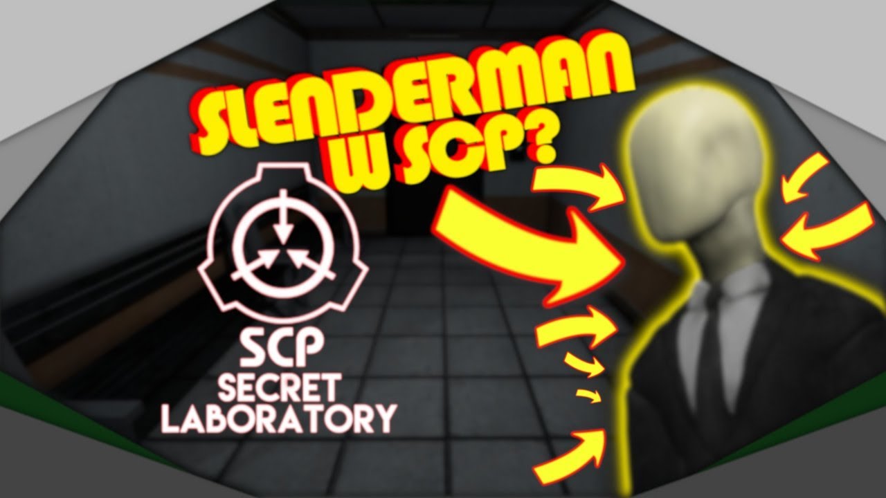 SLENDER W SCP! | SCP Secret Laboratory [#47] - YouTube