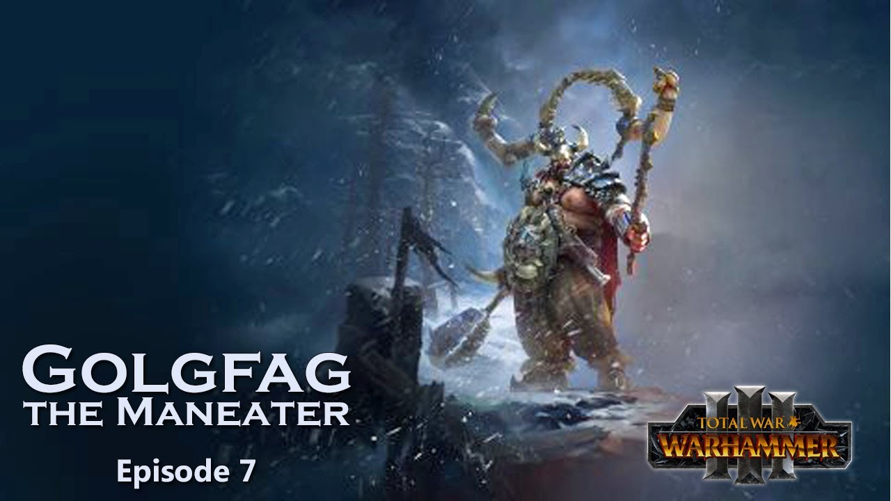 Total War Warhammer 3: Golgfag the Maneater Legendary episode 7 - YouTube