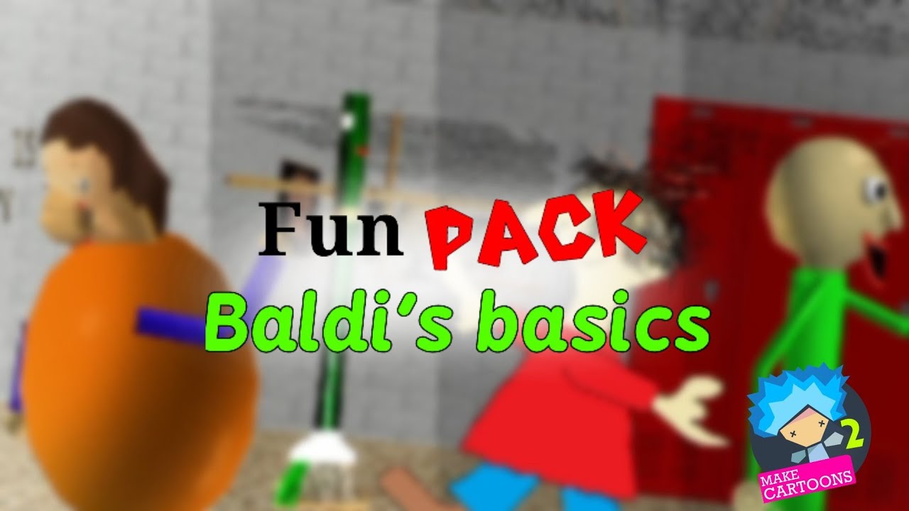 [Baldi's Basics/dc2] Fun PACK Baldi's Basics Download! 💚 ️ - YouTube