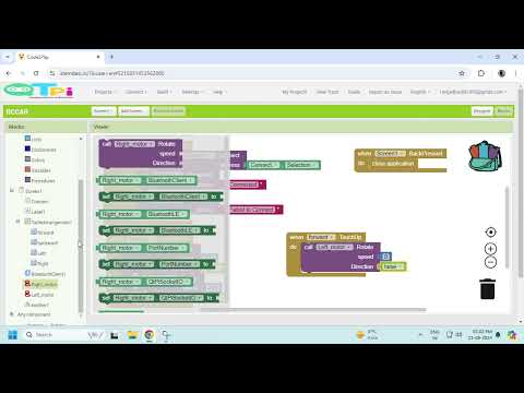 LYANNA'S RC CAR Coding - YouTube