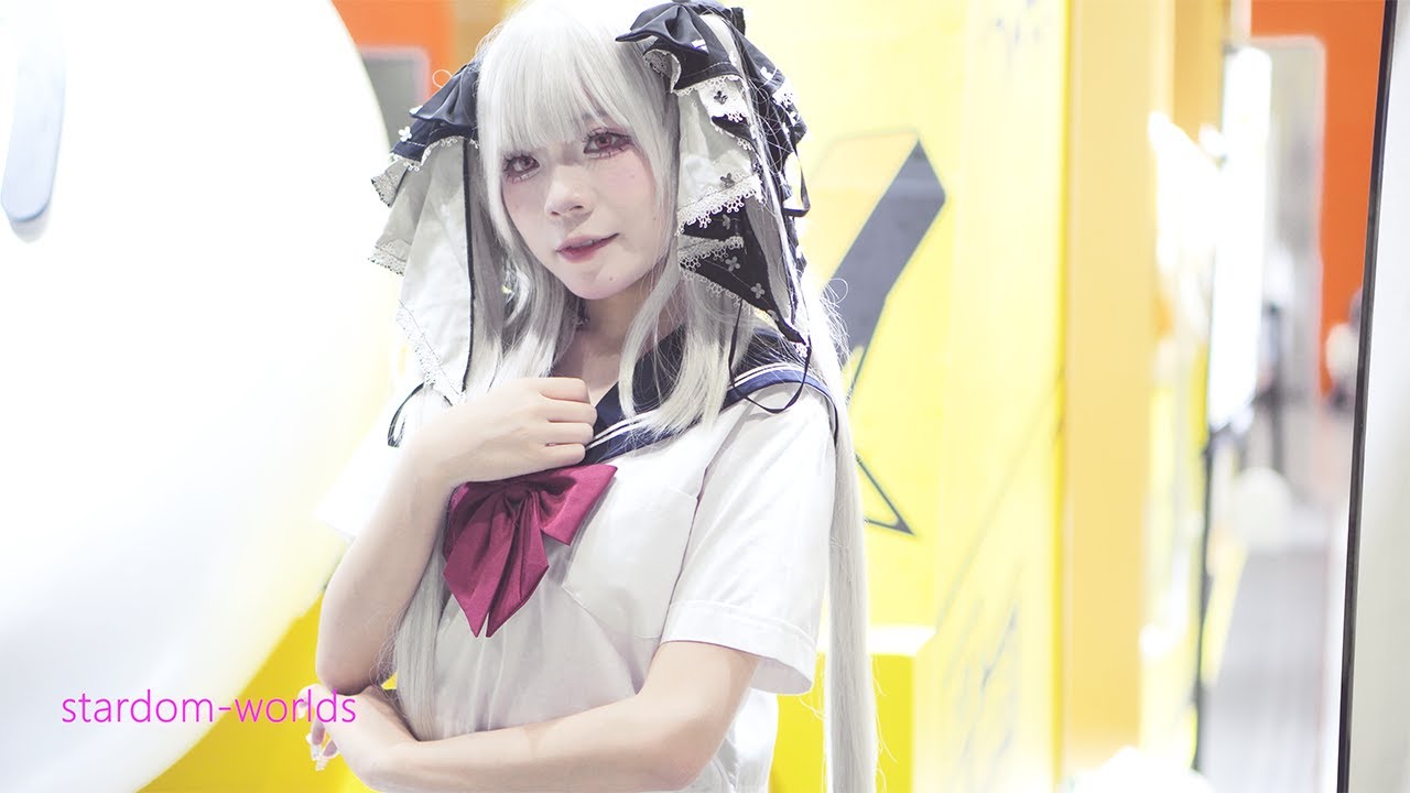 【Azur Lane】Formidable フォーミダブル 碧藍航線可畏JK Cosplay コスプレ 2024廣州螢火蟲漫展33rd ...
