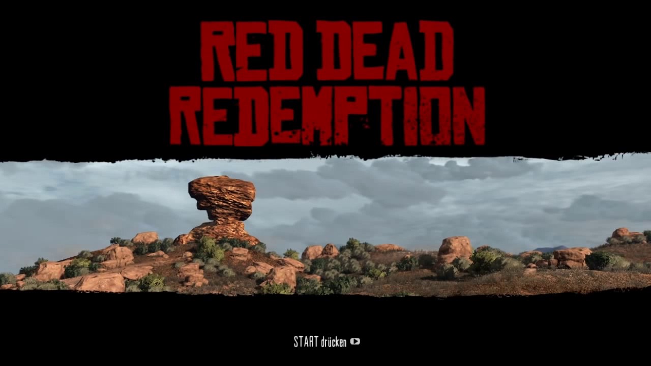 Red Dead Redemption Menu Theme 2 - YouTube