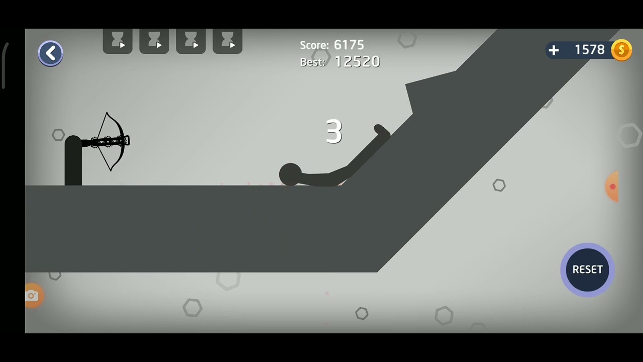 STICKMAN FALLING GAME | gameplay video | #viralvideo - YouTube