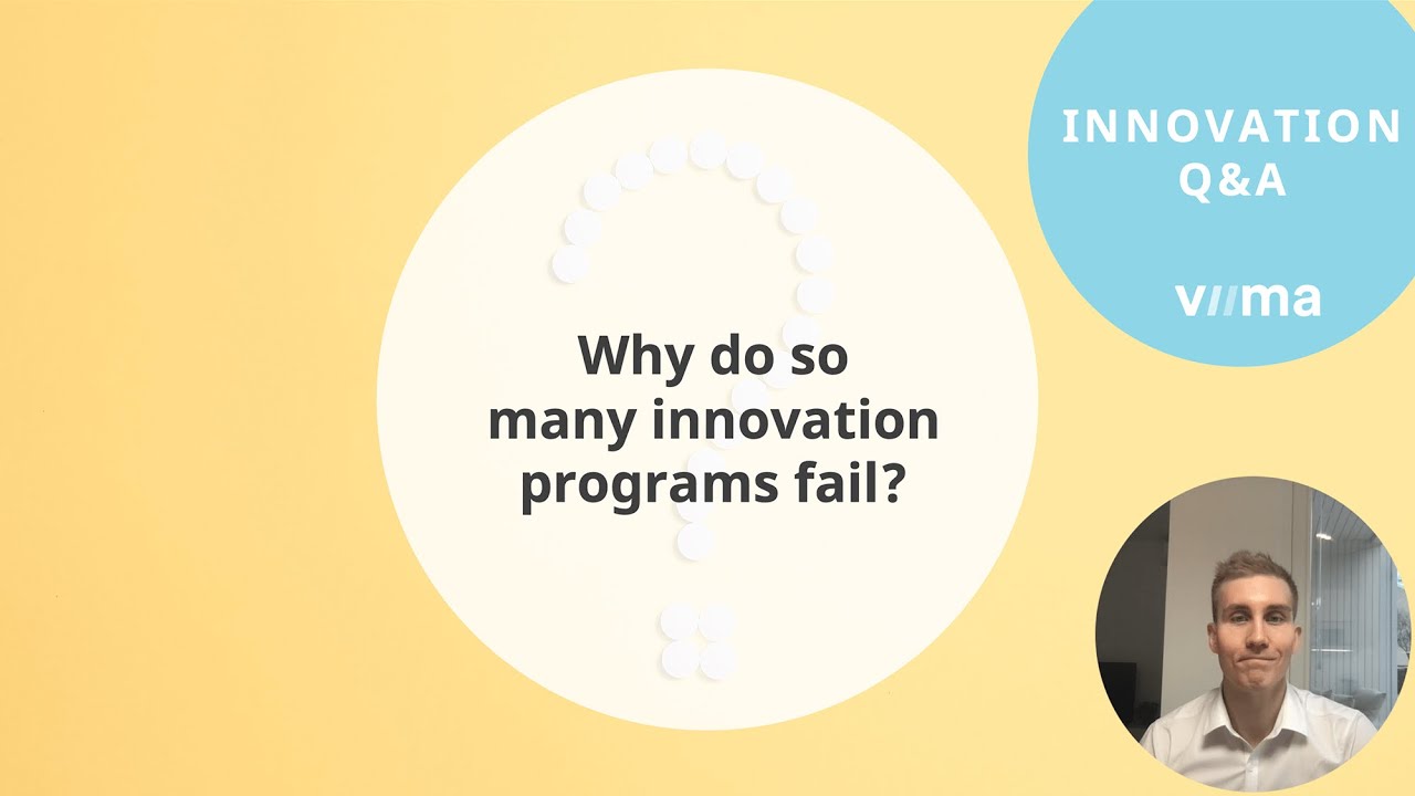 Innovation Q&A: Why Do Innovation Programs Fail? - YouTube