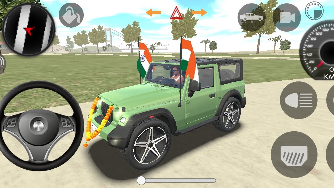 Thar Mahindra Game 2024💥💥Indian Car Simulators 3d model New Games - Best Mobile Android Gameplay ...