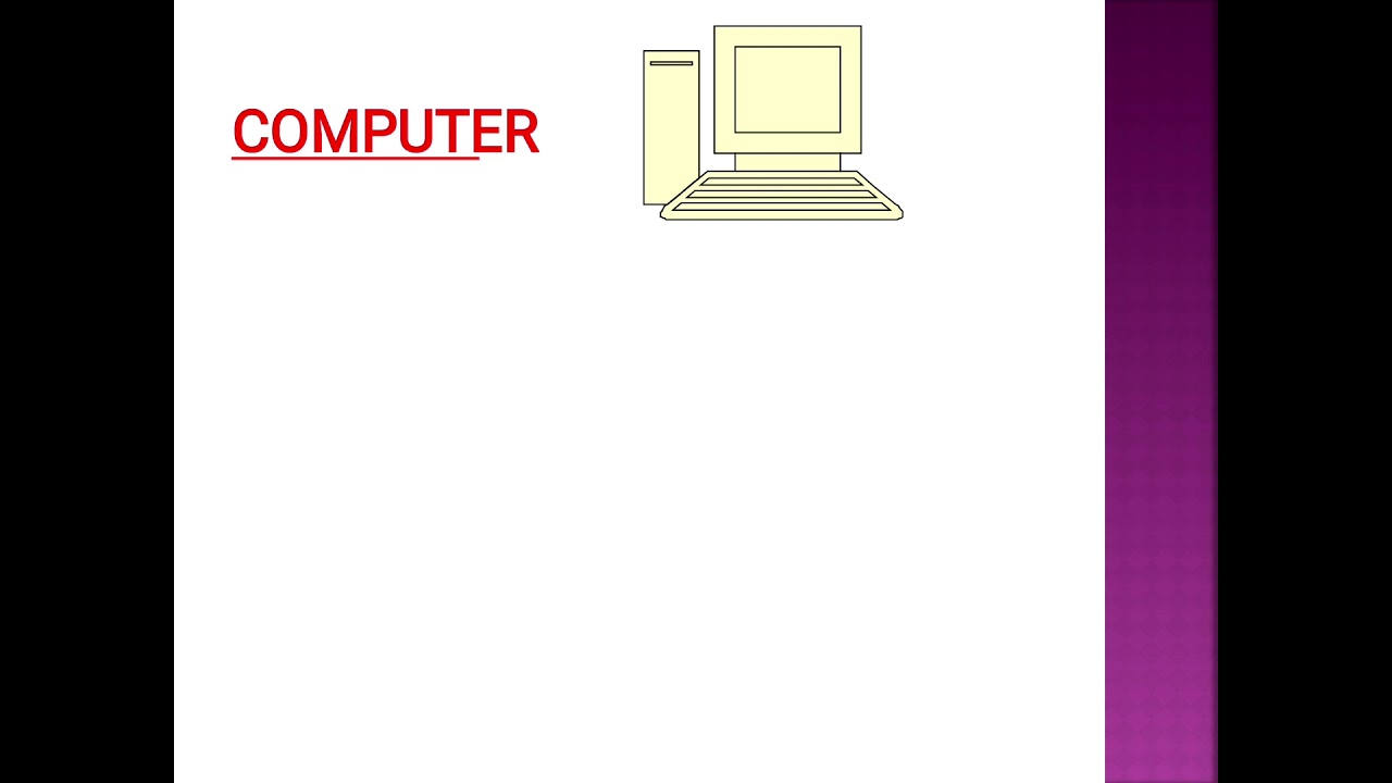 Computer Std III - YouTube